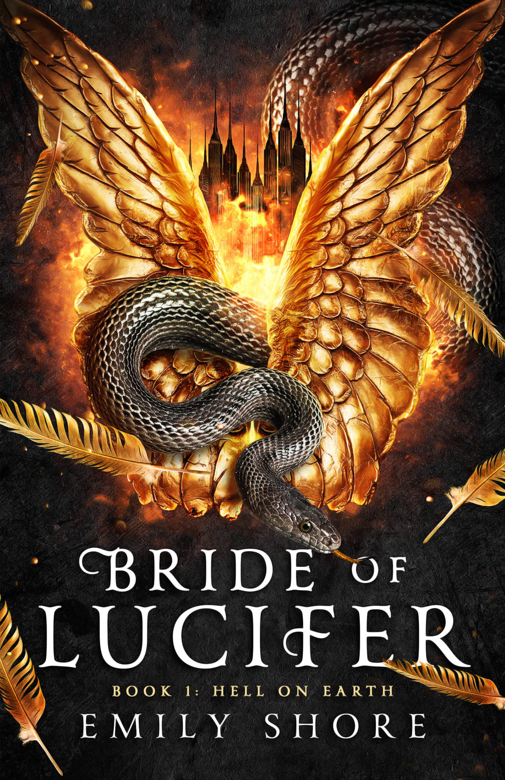 Bride of Lucifer (Hell's Angel #1) by Emily Shore | Goodreads