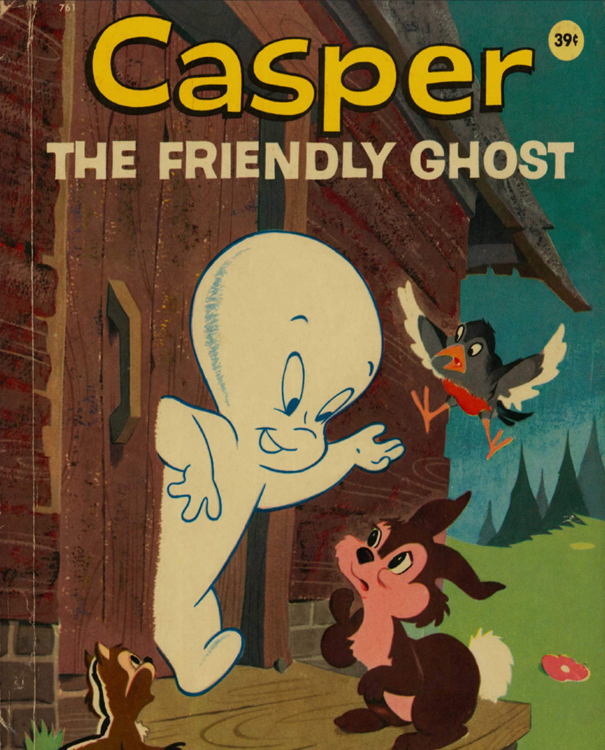 Casper the Friendly Ghost: kids books ages 3-5 by Clarence Gonzales | Goodreads