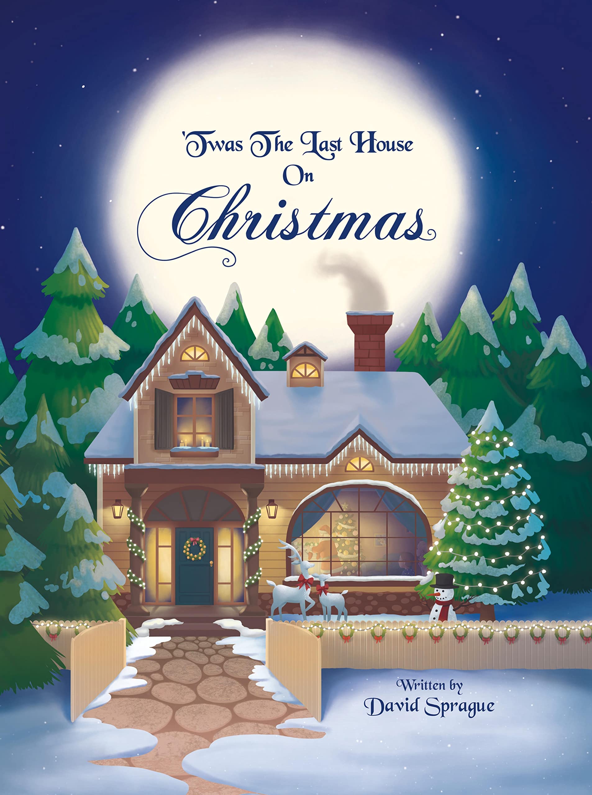 'Twas The Last House On Christmas: A Children's Christmas Book ...