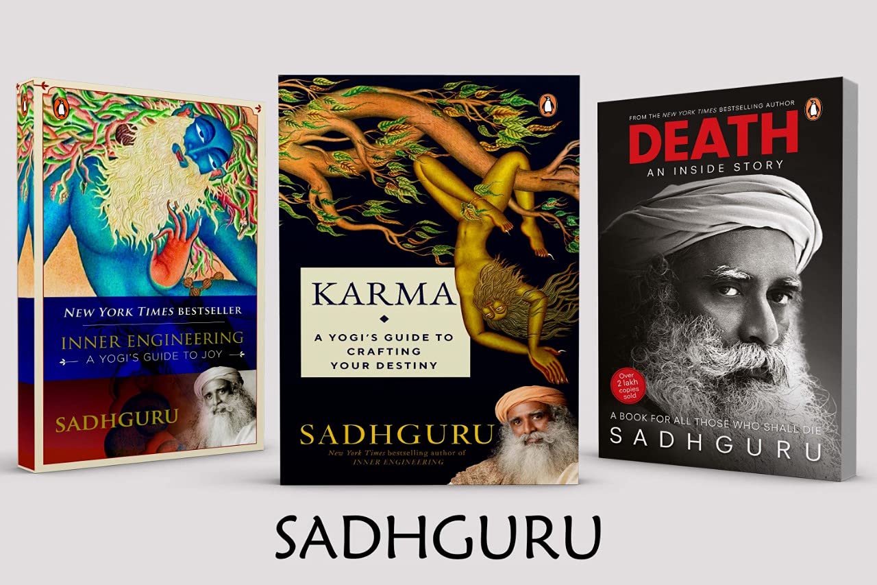 By Sadhguru Inner Engineering And Karma And Death An Inside Story 3 ...