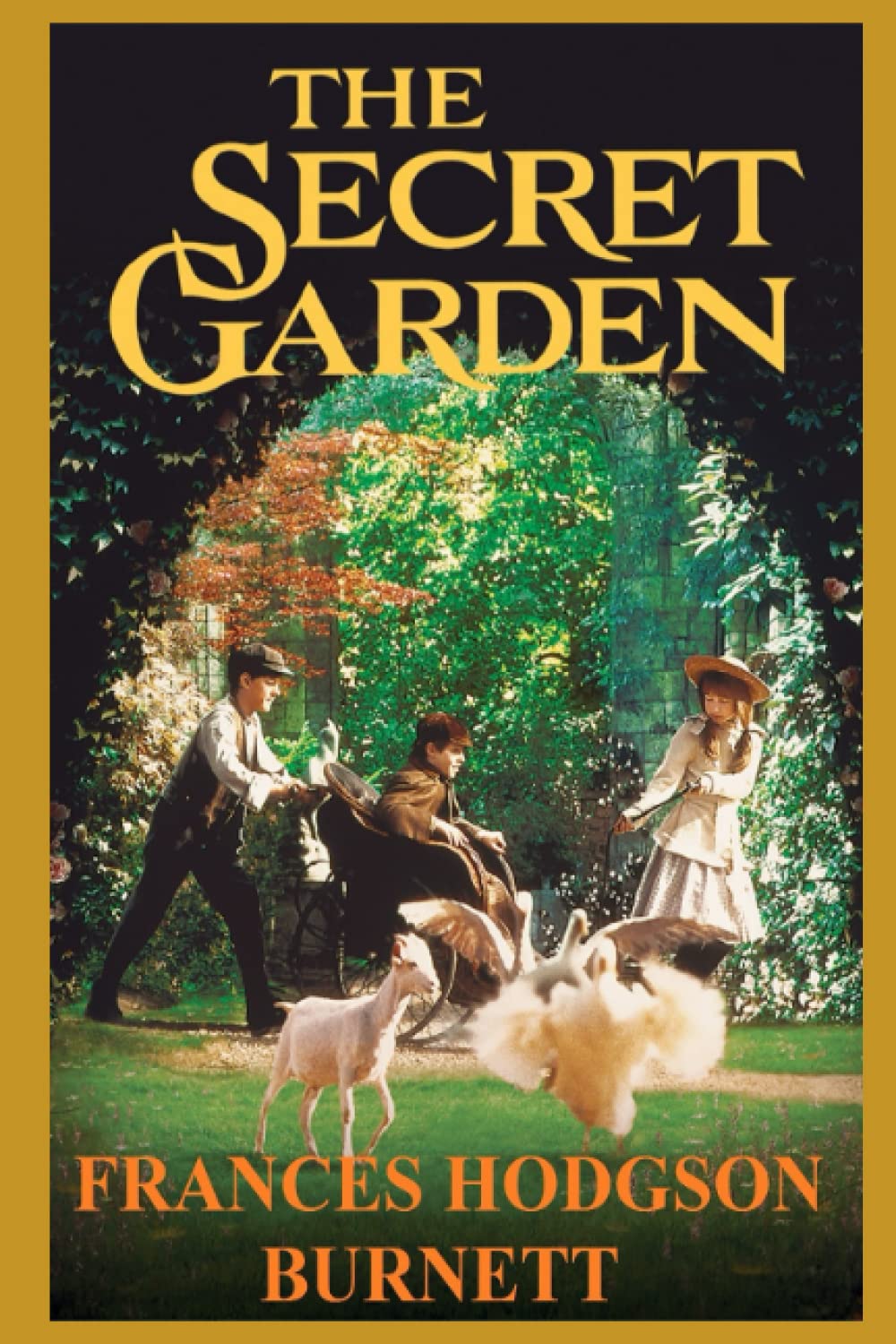 The Secret Garden : illustrated by Frances Hodgson Burnett | Goodreads