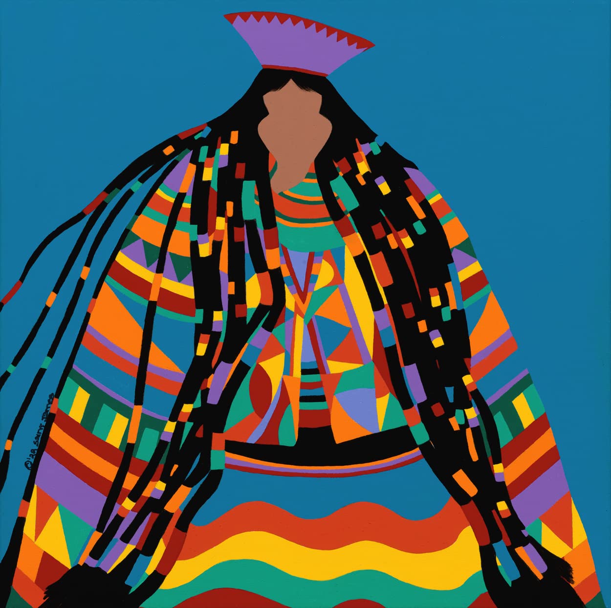 Indigenous Inspirations by Synthia Saint James | Goodreads