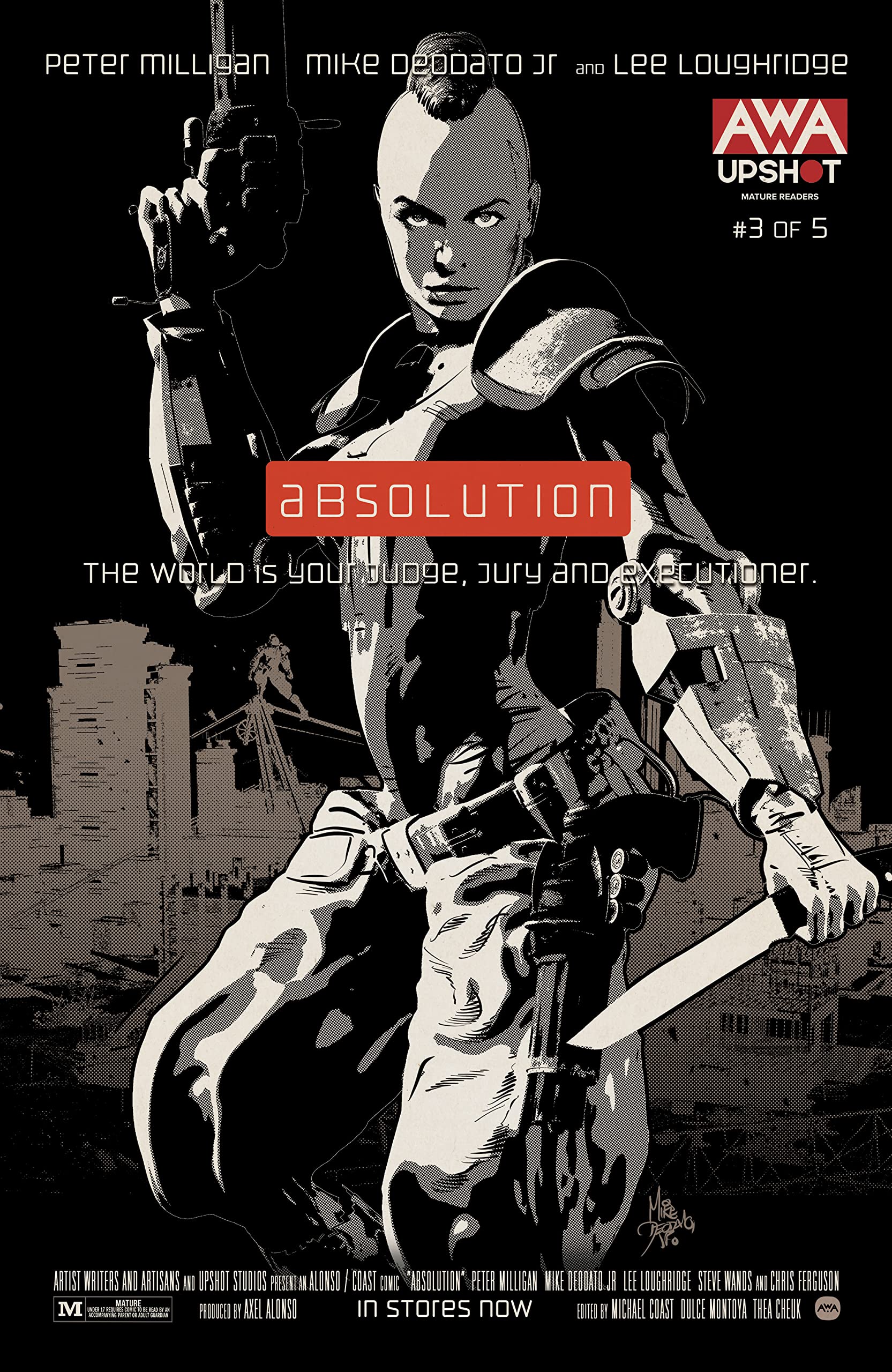 Absolution #3 by Peter Milligan | Goodreads