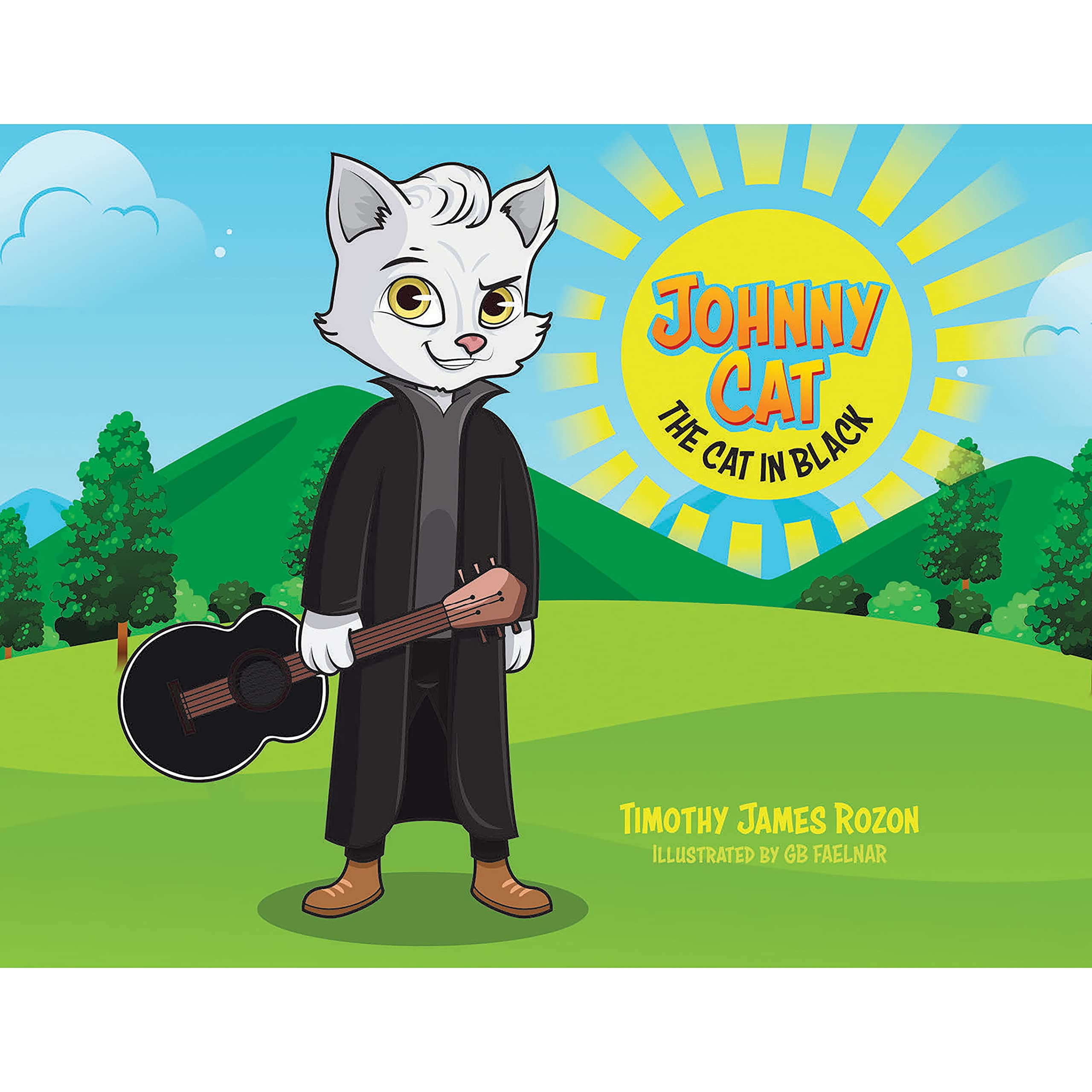 Johnny Cat.: The Cat In Black. by Timothy James Rozon | Goodreads