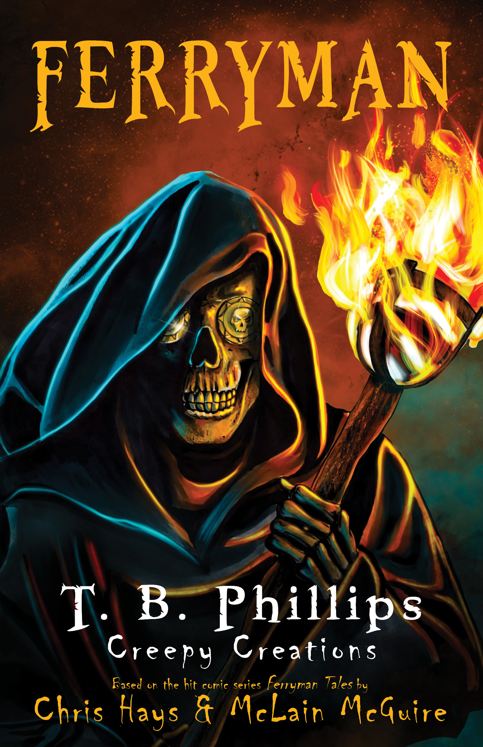 Ferryman by T.B. Phillips | Goodreads