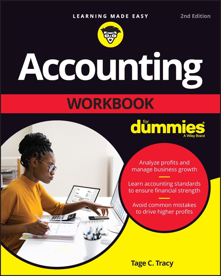 Accounting Workbook For Dummies by Tage C. Tracy | Goodreads