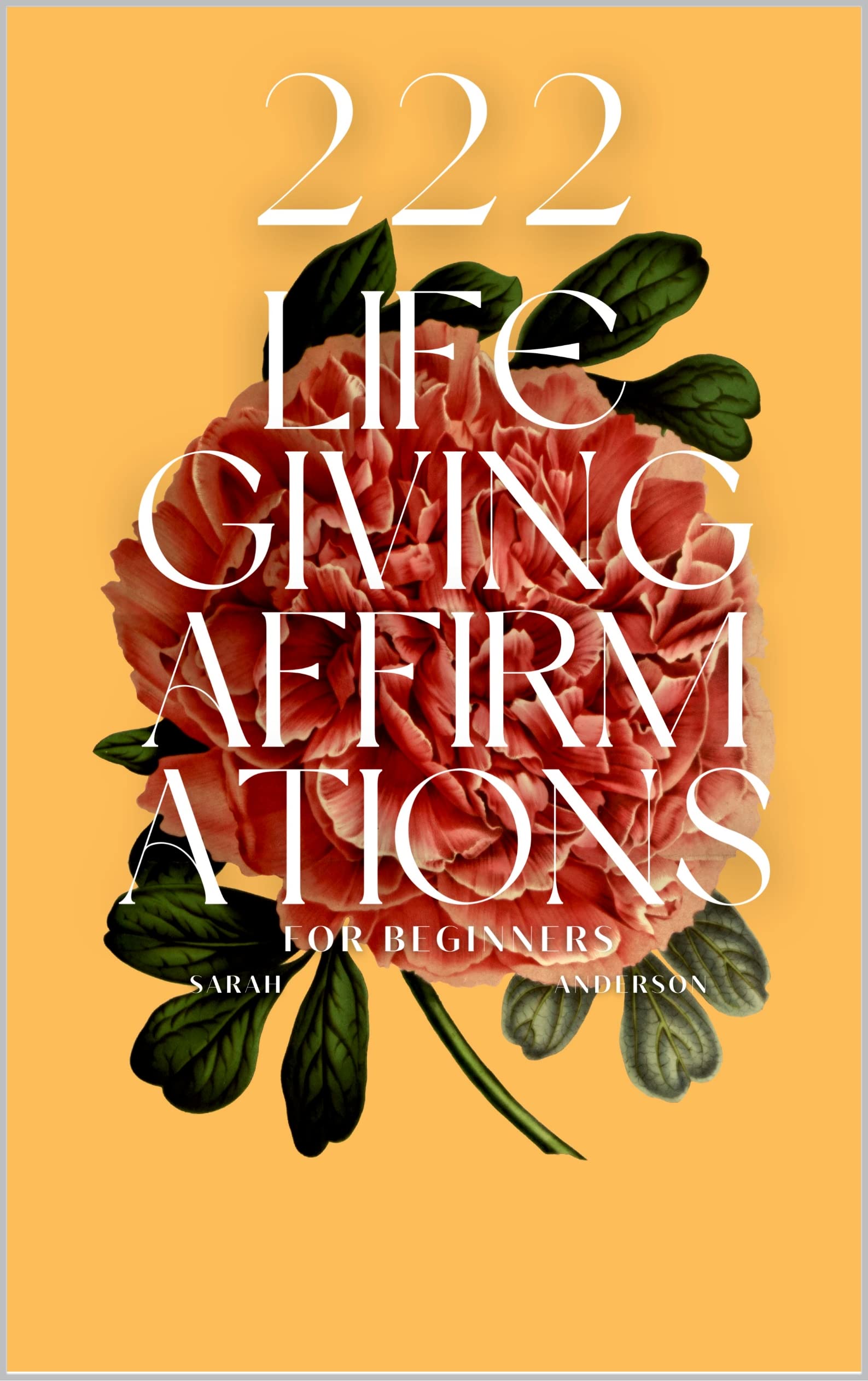 222 Life-Giving Affirmations for Beginners by Sarah Anderson | Goodreads