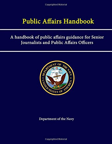 Public Affairs Handbook: A handbook of public affairs guidance for ...