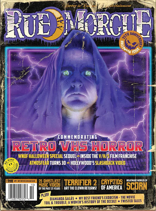 Rue Morgue Magazine #208 by Andrea Subissati | Goodreads