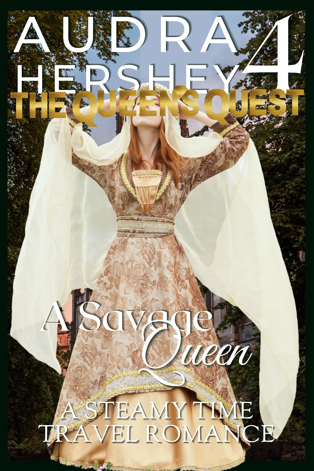 A Savage Queen (The Queen's Quest #4) by Audra Hershey | Goodreads