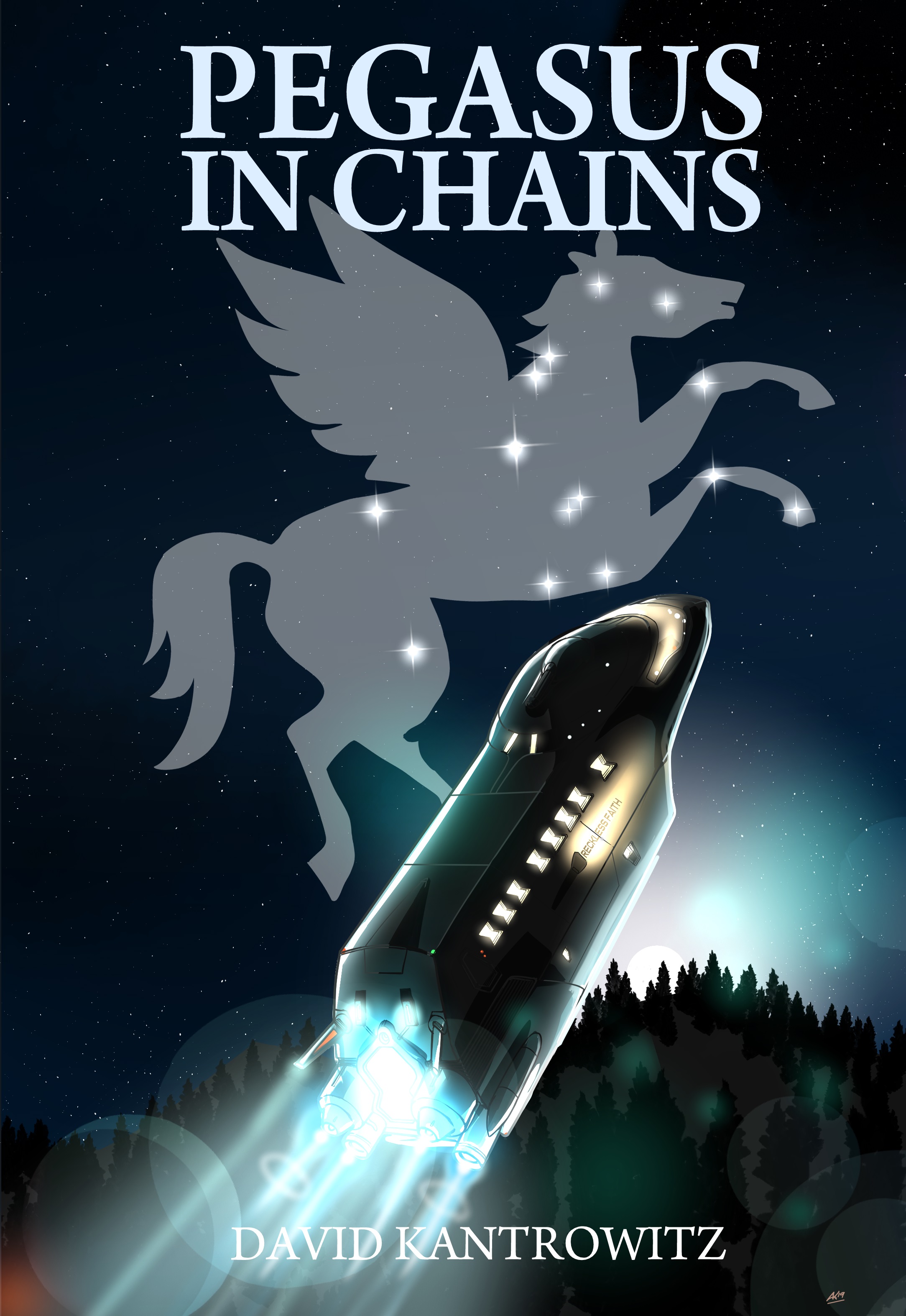 Pegasus in Chains (The Reckless Faith #6) by David Kantrowitz | Goodreads
