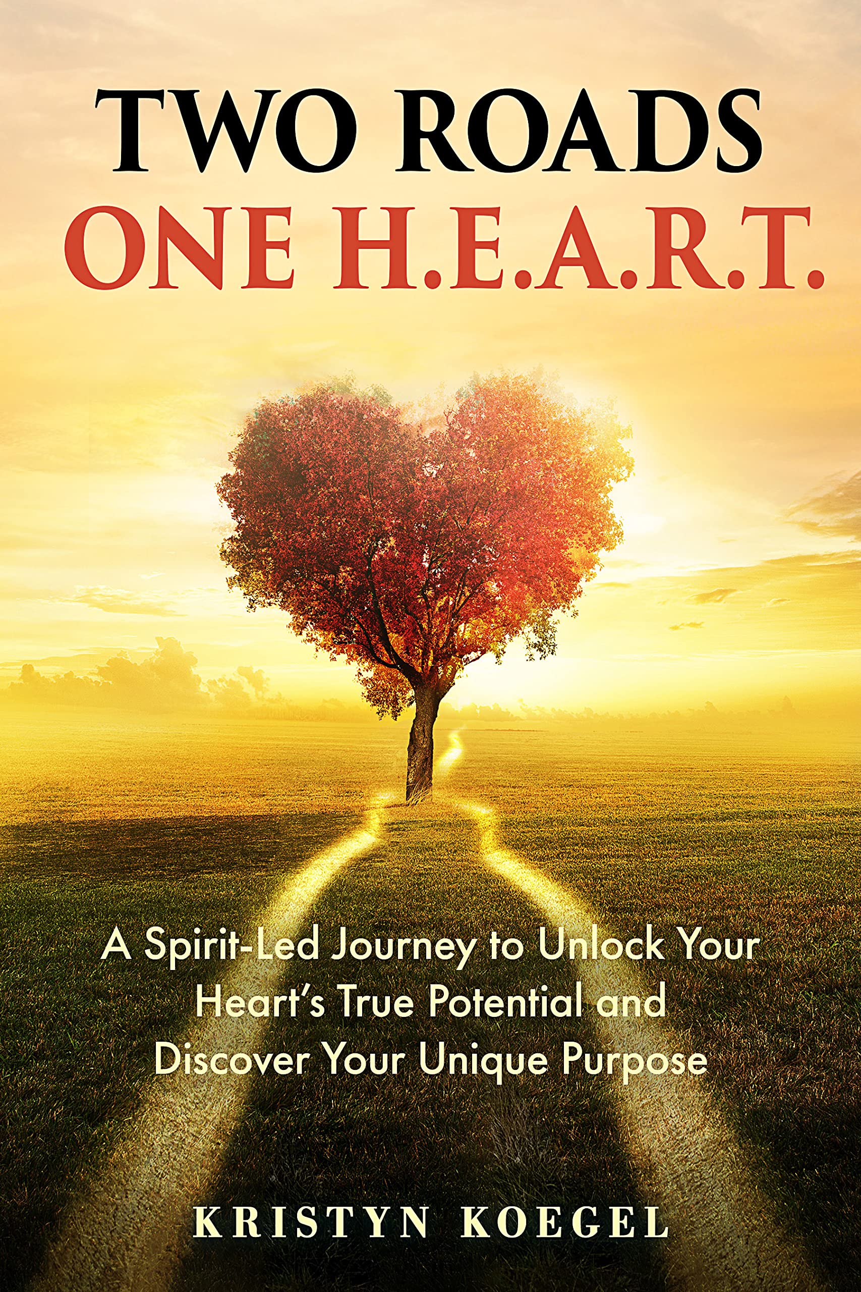 Two Roads One H.E.A.R.T.: A Spirit-Led Journey to Unlock Your Heart's ...