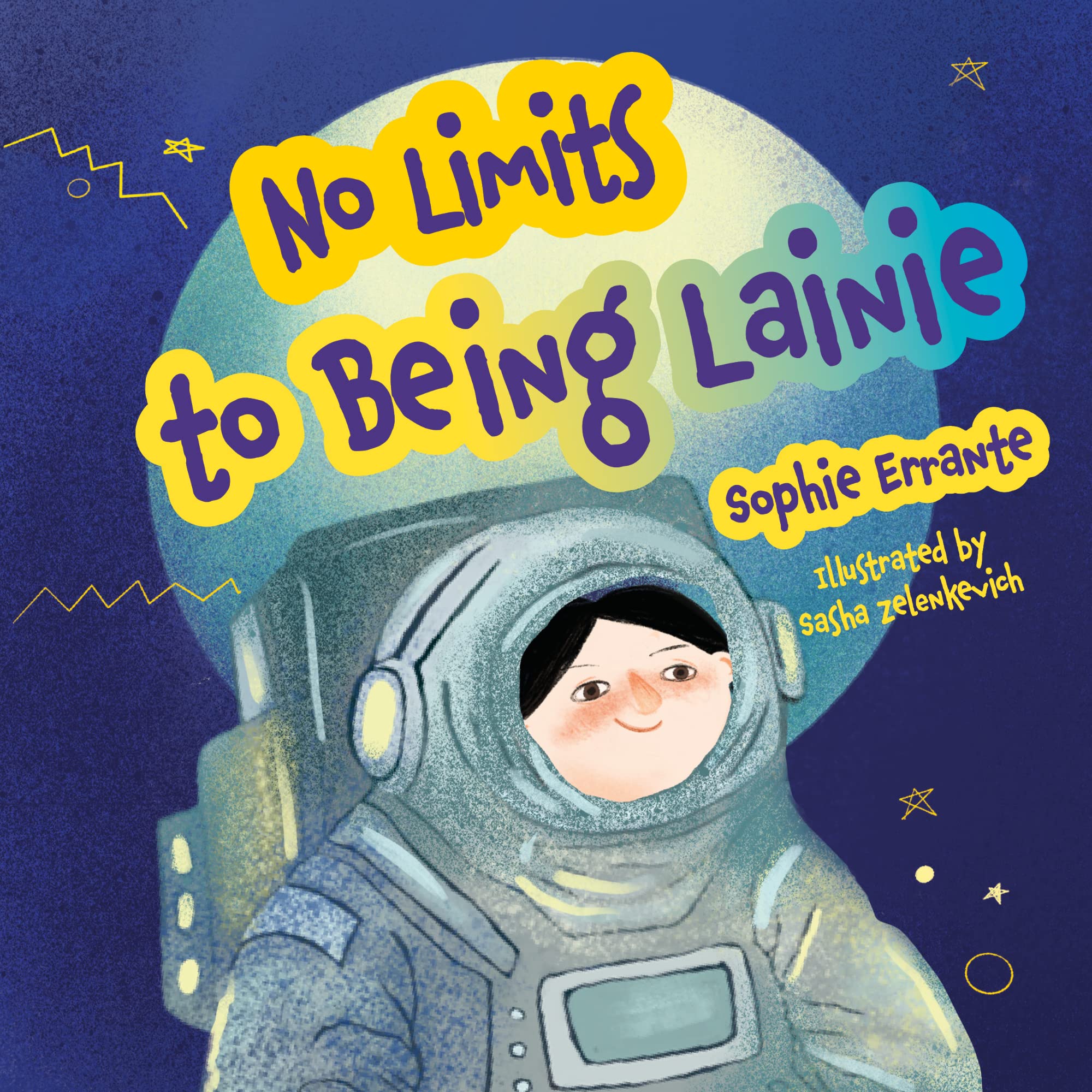 No Limits to Being Lainie: Children's Book About Self-Confidence, Being ...