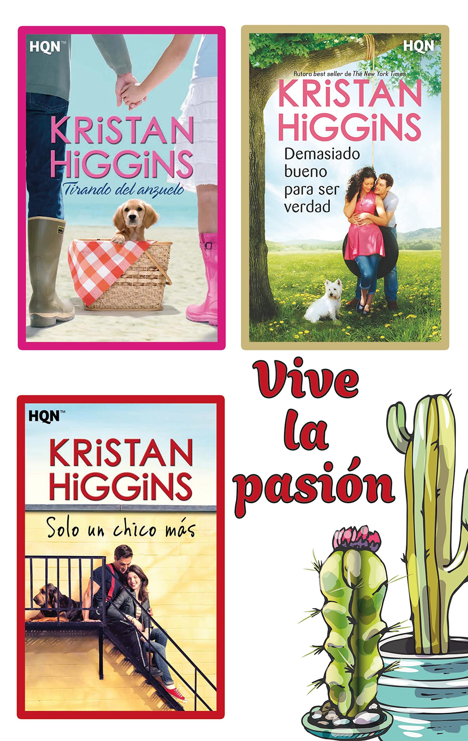 E-Pack Kristan Higgins 1 marzo 2022 by Kristan Higgins | Goodreads