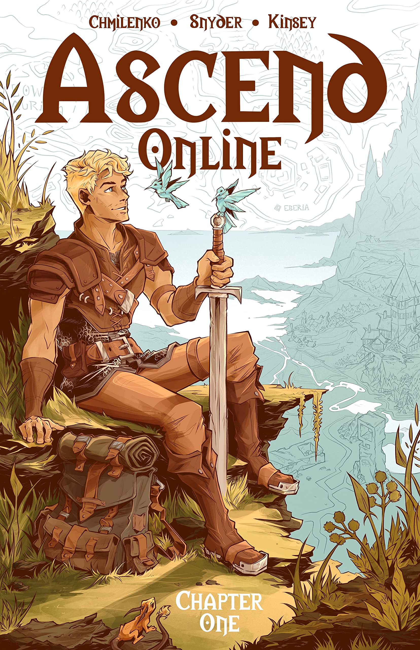Ascend Online Chapter One by Luke Chmilenko | Goodreads