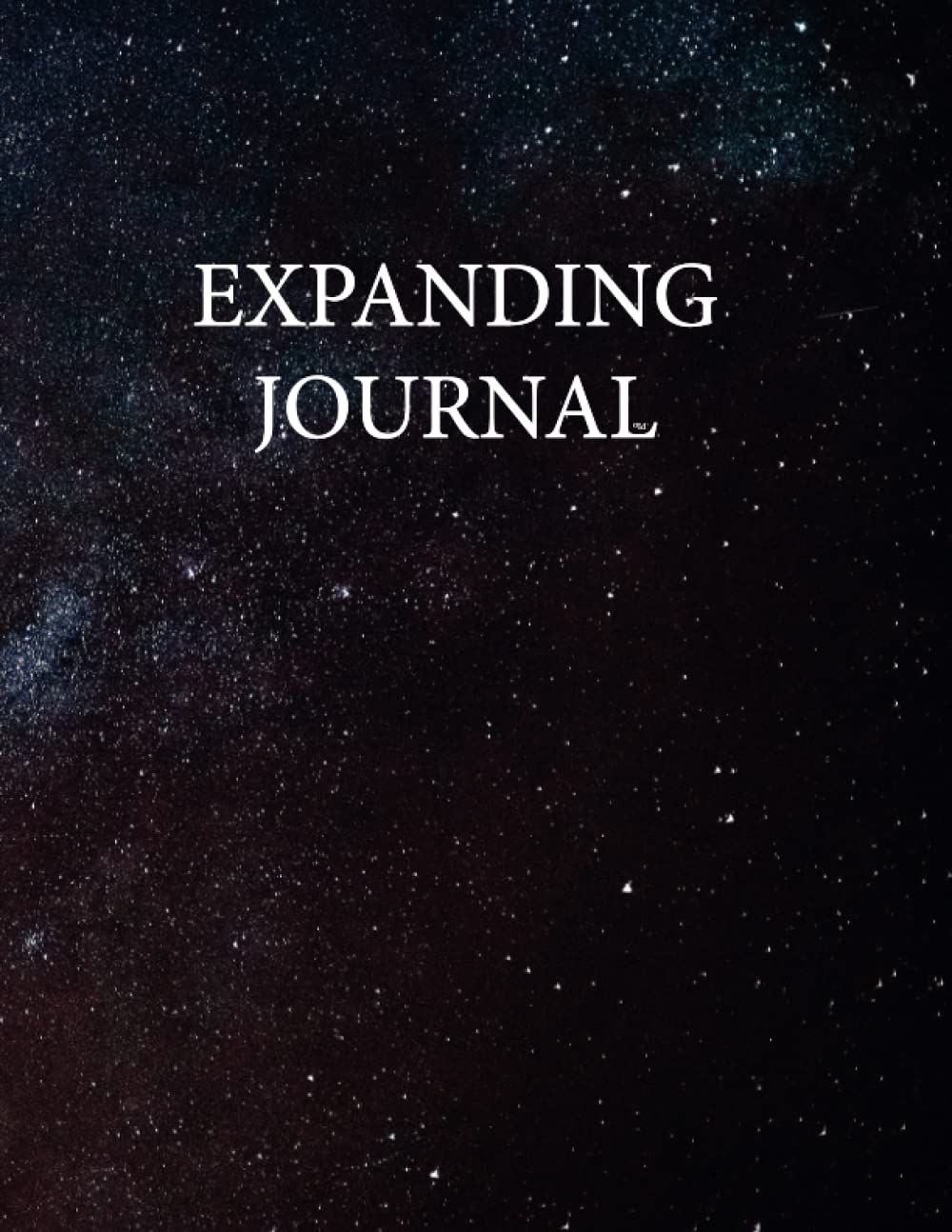 Expanding Journal: Paper back Journal; 8.5" x 11" 24 pages by Dennies ...