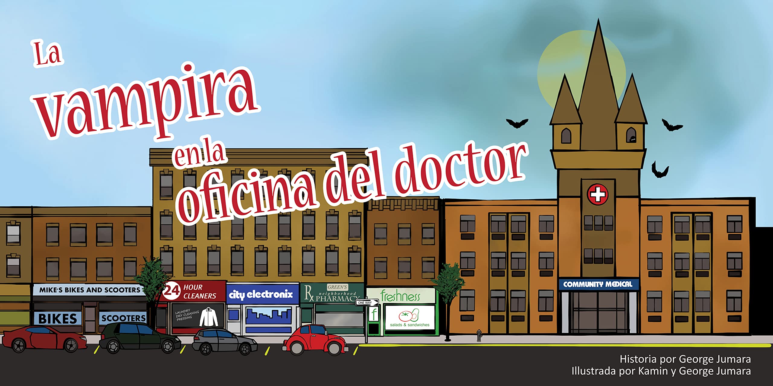 La vampira en la oficina del doctor: No tengas miedo by George Jumara ...