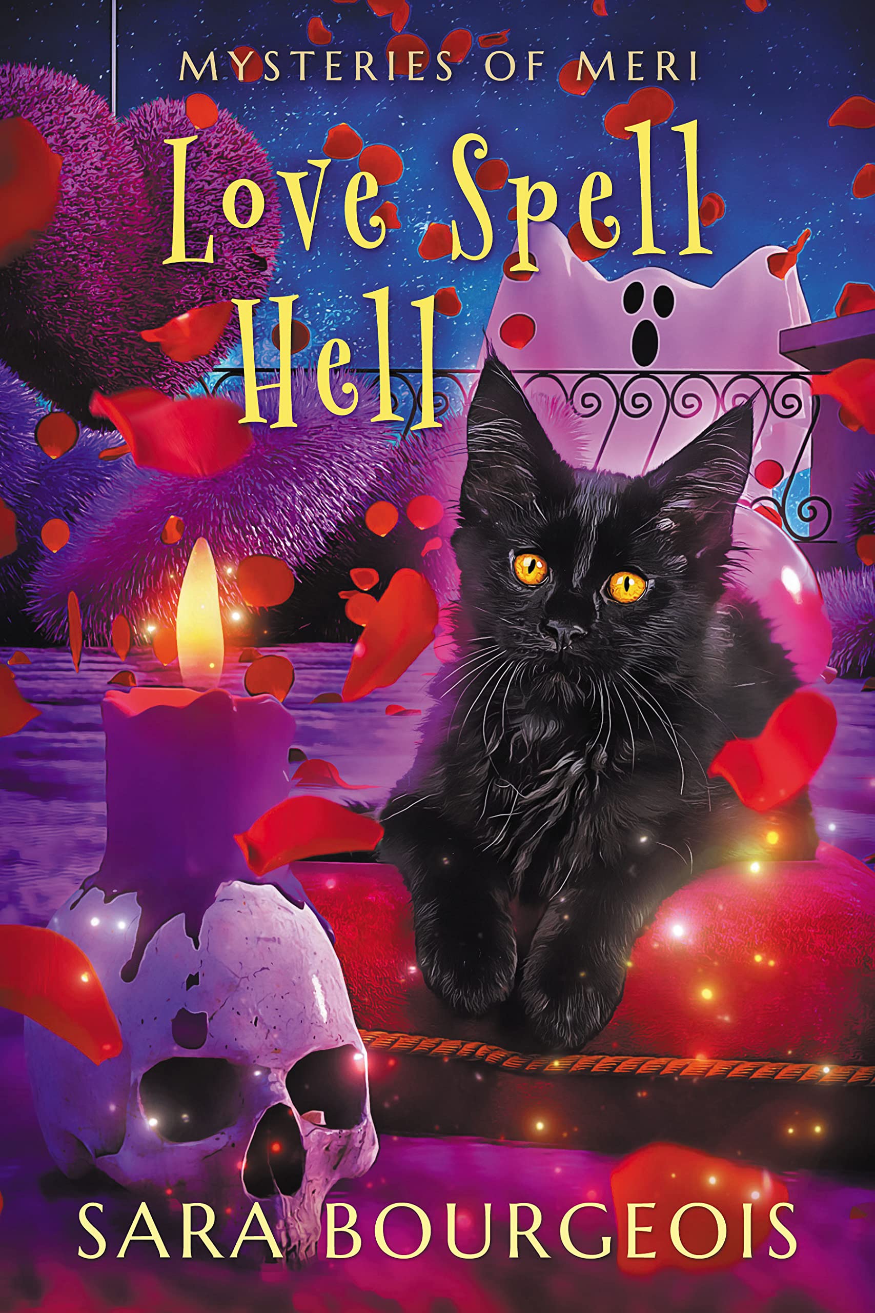 Love Spell Hell (Familiar Kitten Mysteries, #20) by Sara Bourgeois | Goodreads