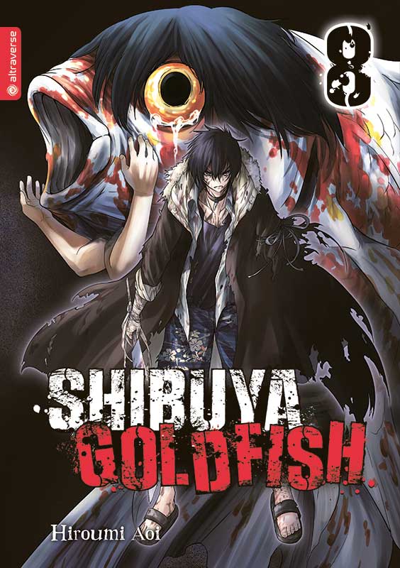 Shibuya Goldfish 08 by Hiroumi Aoi | Goodreads
