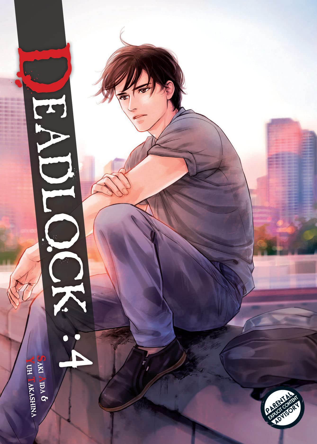 Deadlock Volume 4 (DEADLOCK GN) by Yuh Takashina | Goodreads