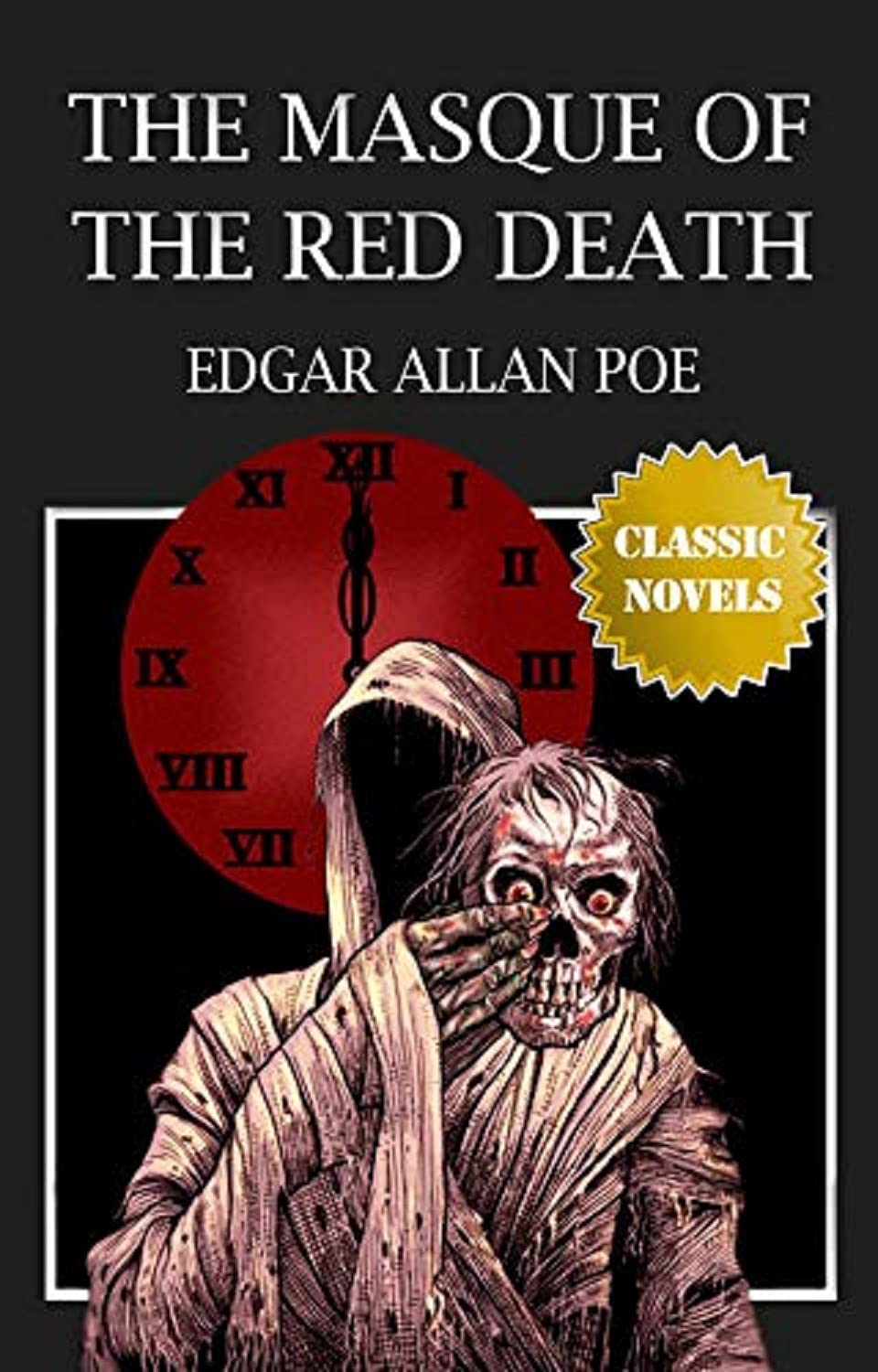 The Masque of the Red Death-Classic Novel by Edgar Allan Poe | Goodreads
