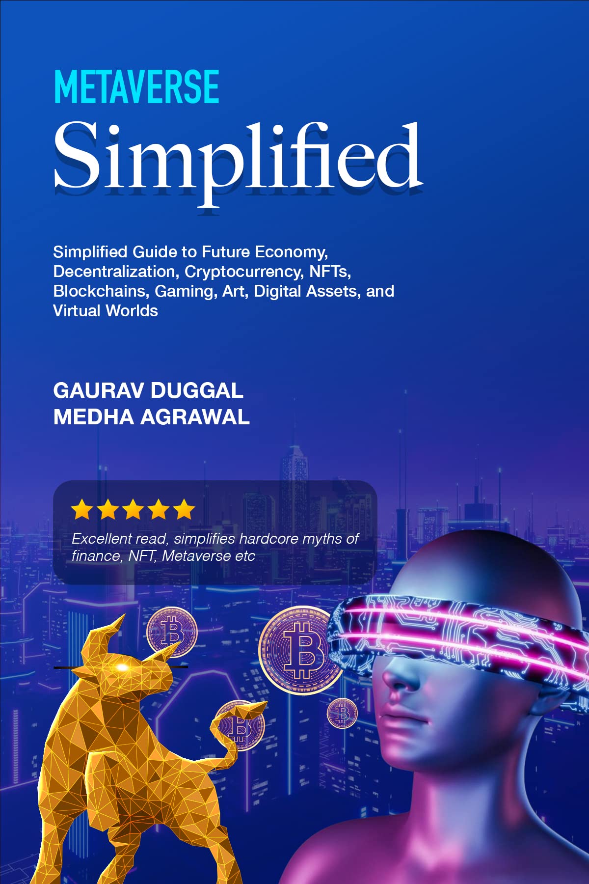 Metaverse Simplified: Simplified guide for understanding Future Economy ...