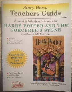Harry Potter And The Sorcerer's Stone Teachers Guide by Erika Byrne ...