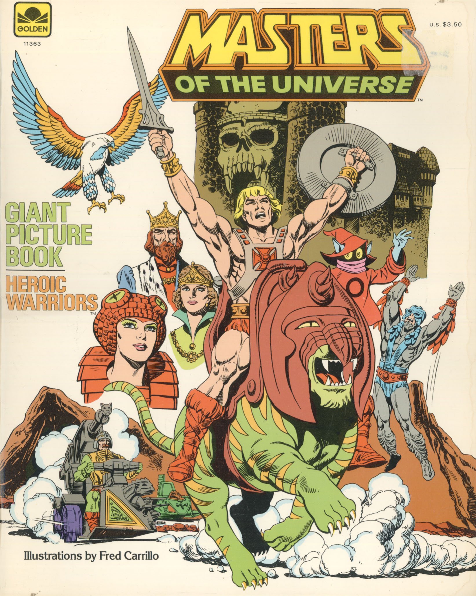 Giant Picture Book: Heroic Warriors by Fred Carrillo | Goodreads