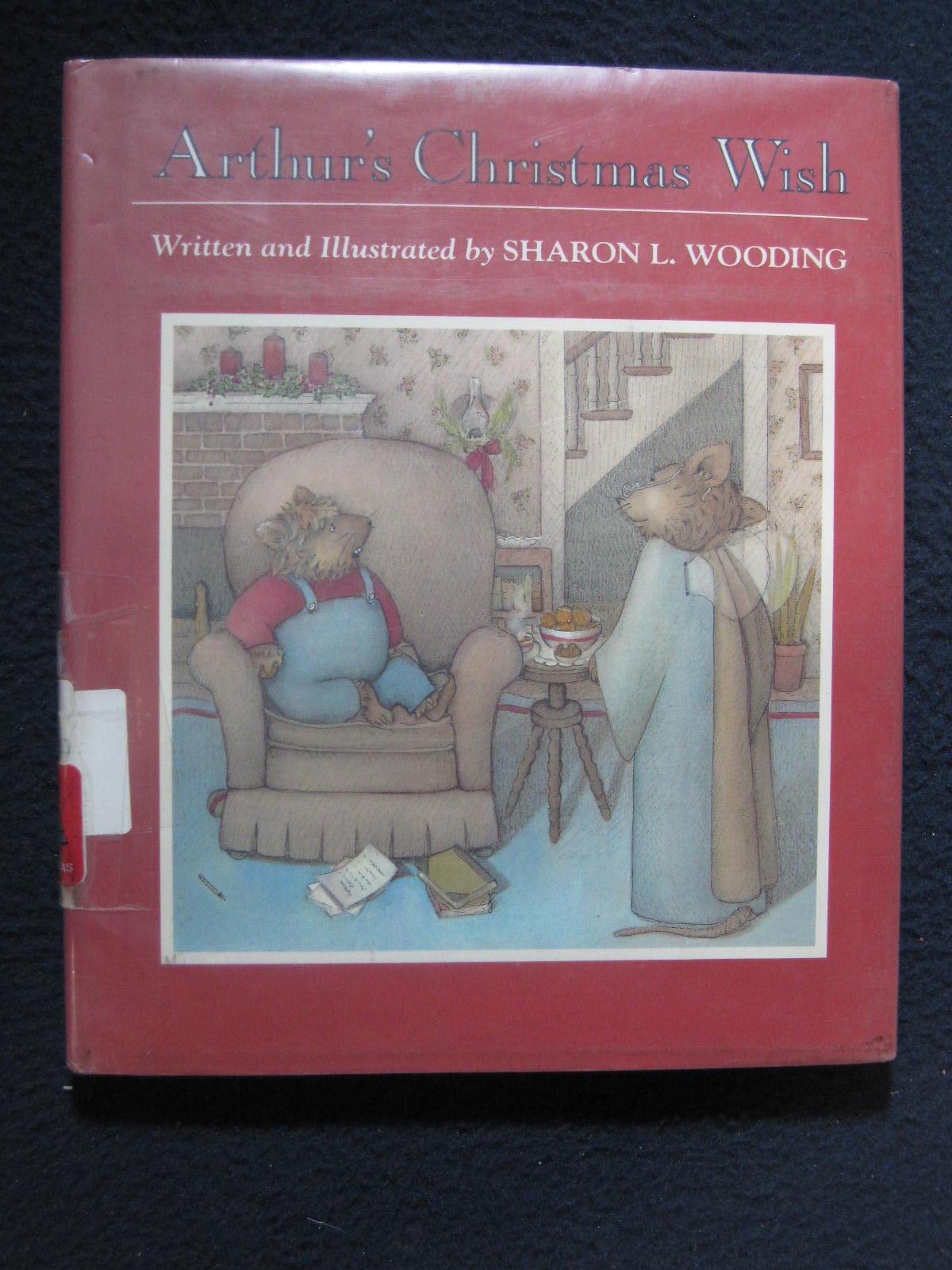 Arthur's Christmas Wish by Sharon Wooding | Goodreads