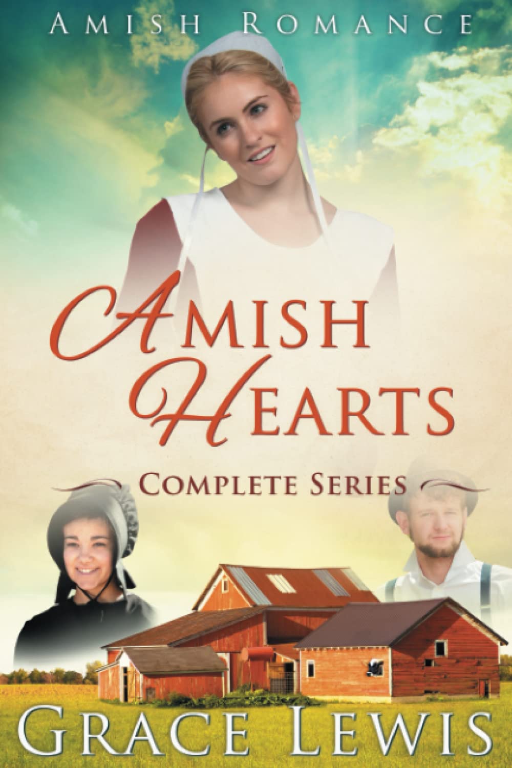 Amish Hearts Complete Series: Amish Romance (4 stories) by Grace Lewis | Goodreads