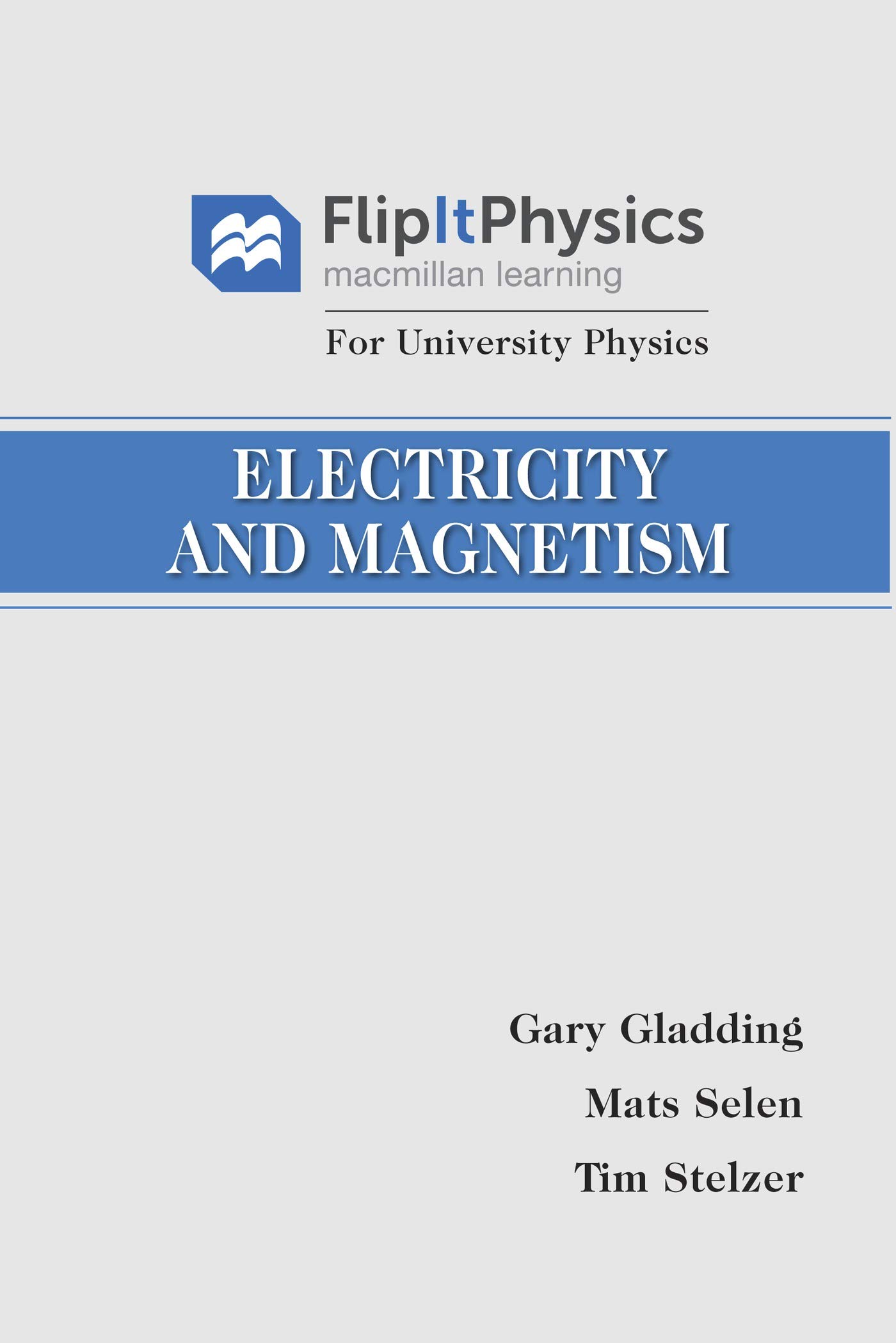 FlipItPhysics for University Physics: Electricity and Magnetism by ...