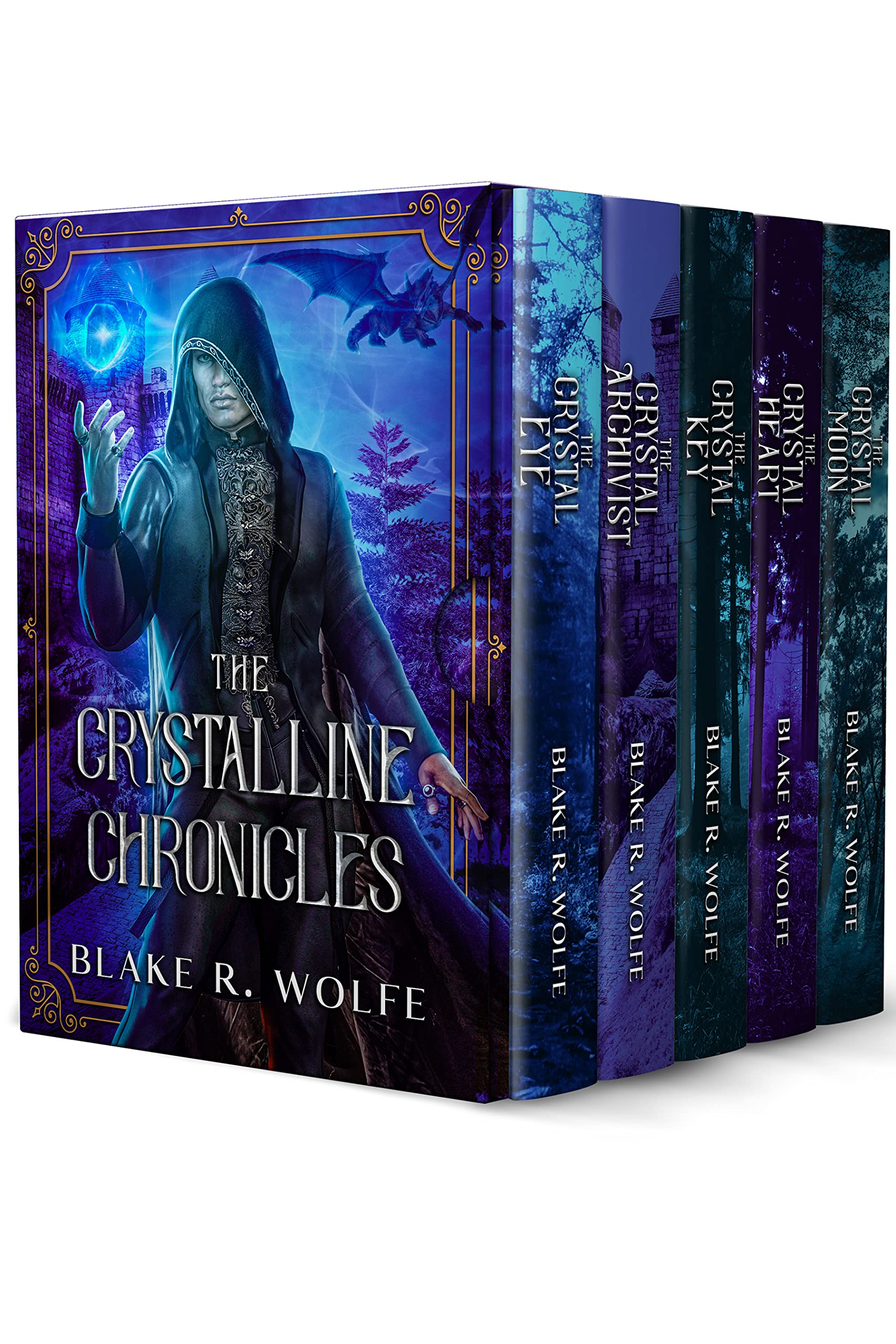 The Crystalline Chronicles Box Set by Blake R. Wolfe | Goodreads