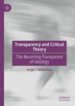 Transparency and critical theory : the becoming-transparent of ideology ...