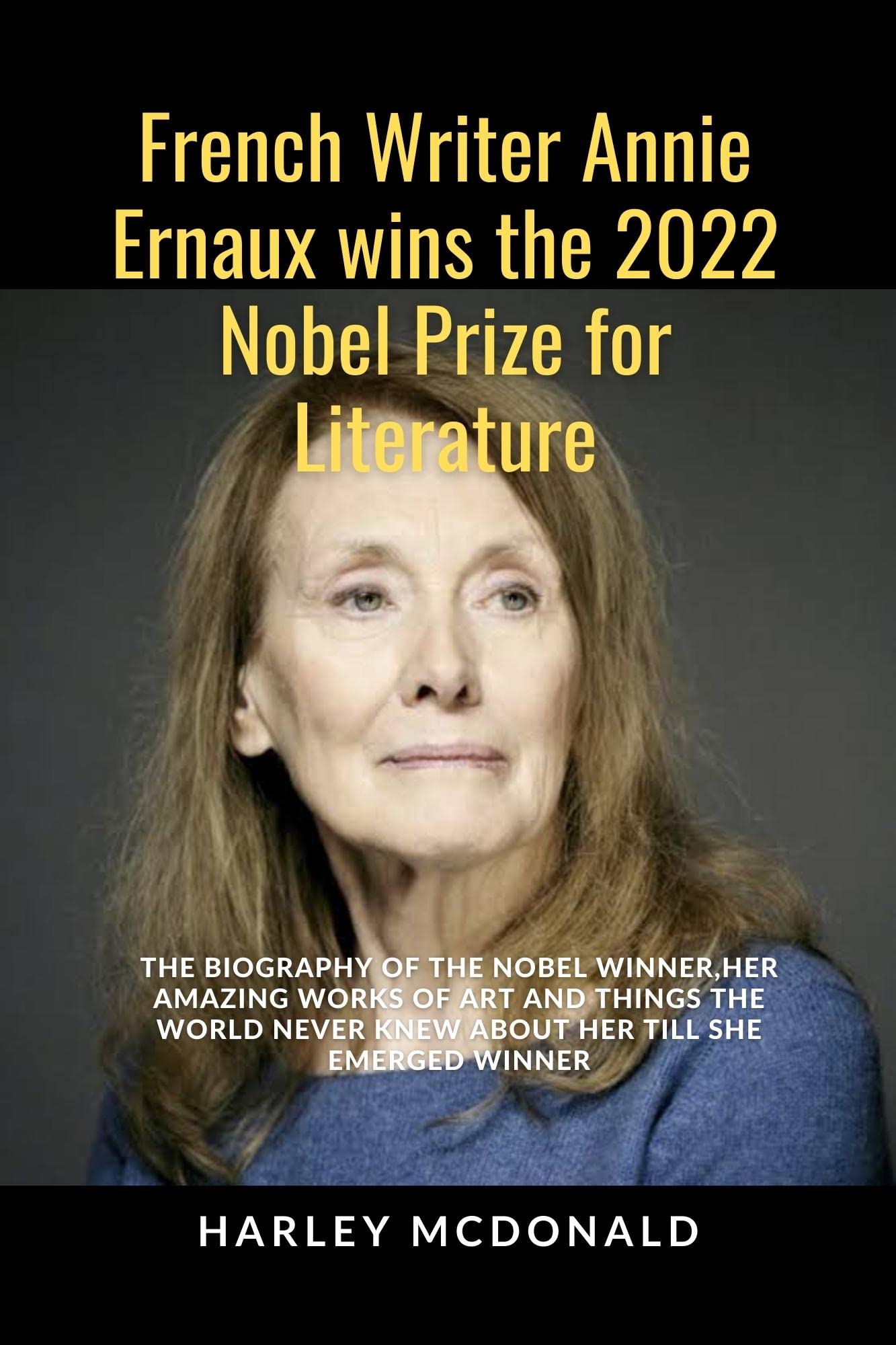 French Writer Annie Ernaux wins the 2022 Nobel Prize for Literature ...