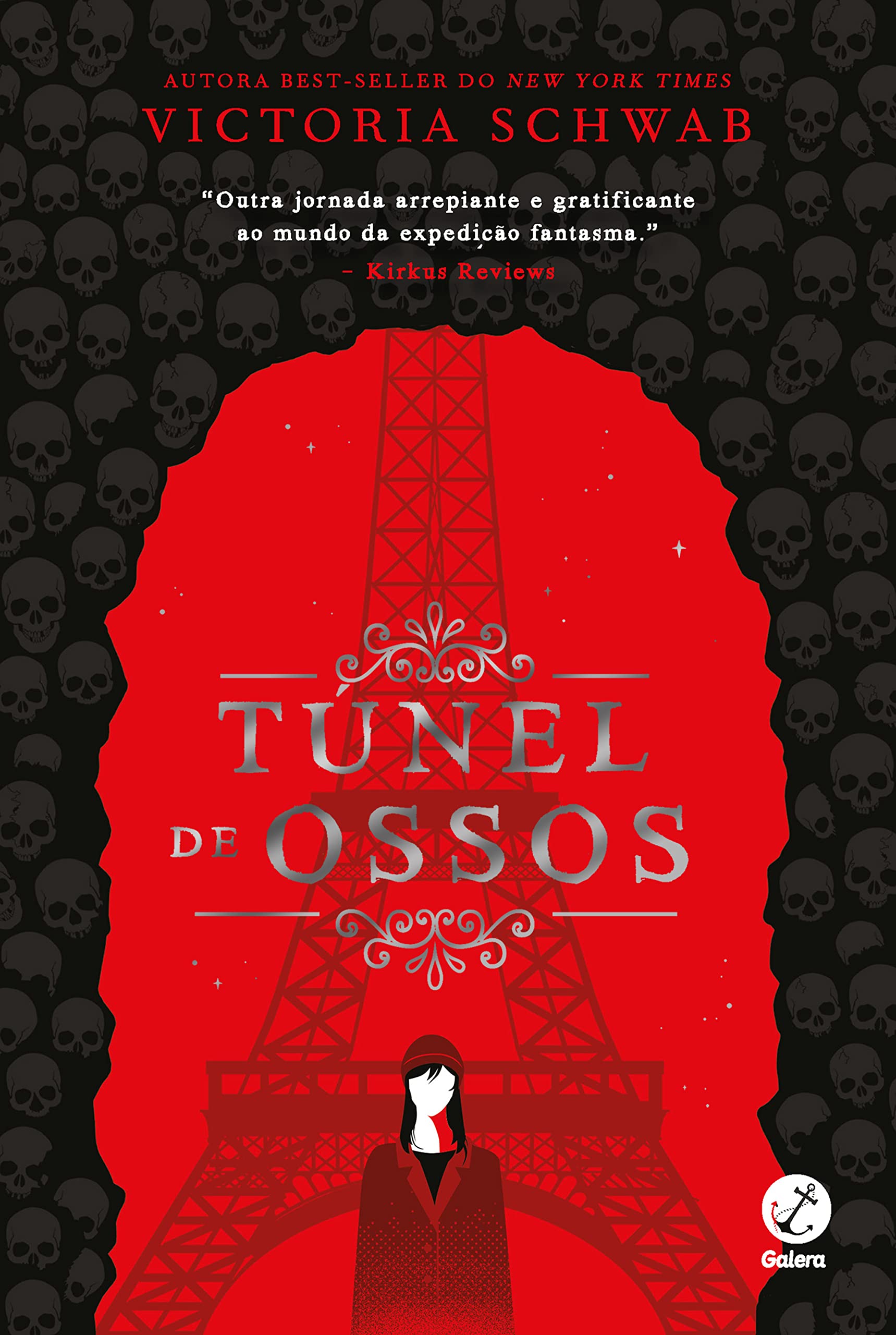 Túnel de Ossos (A Cidade dos Fantasmas, #2) by Victoria E. Schwab ...