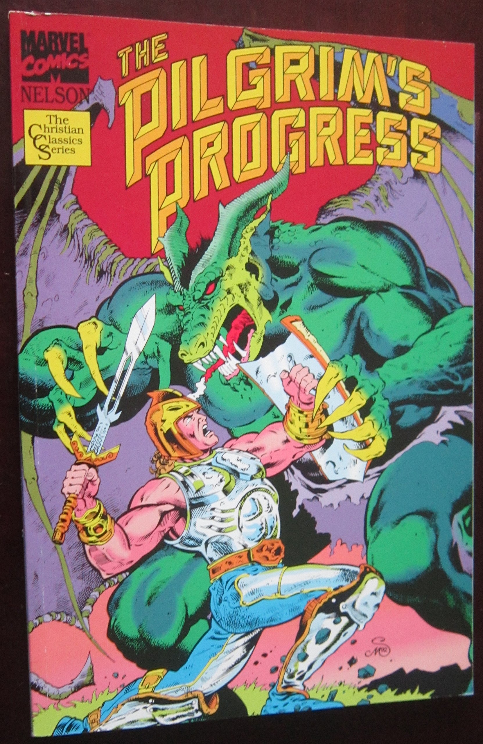 Pilgrim's Progress: Marvel Comics by Martin Powell | Goodreads