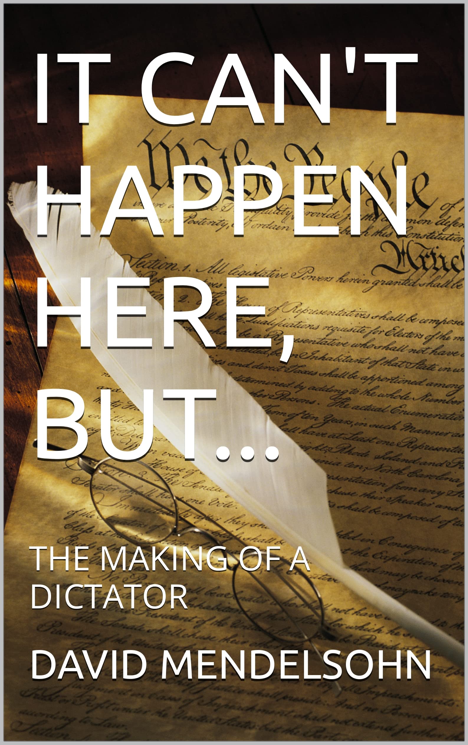IT CAN'T HAPPEN HERE, BUT...: THE MAKING OF A DICTATOR by David ...