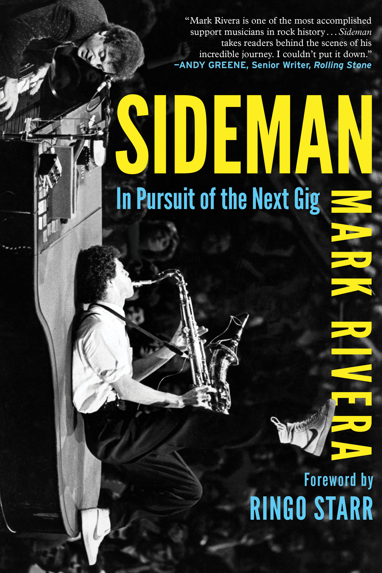 Sideman by Mark Rivera | Goodreads
