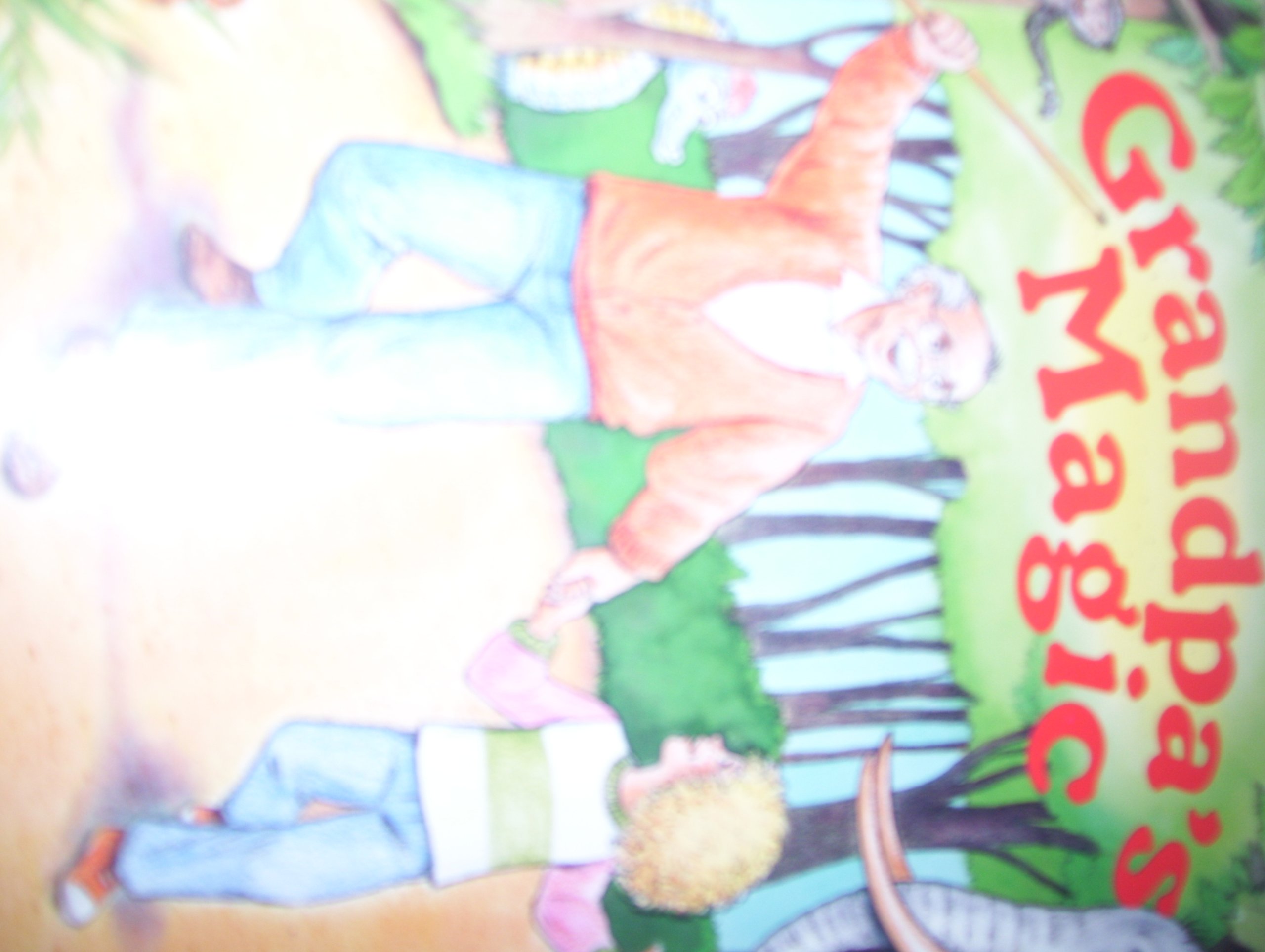 Grandpa's Magic (Predictable Read-Together Bks.) by Tracey E. Dils ...