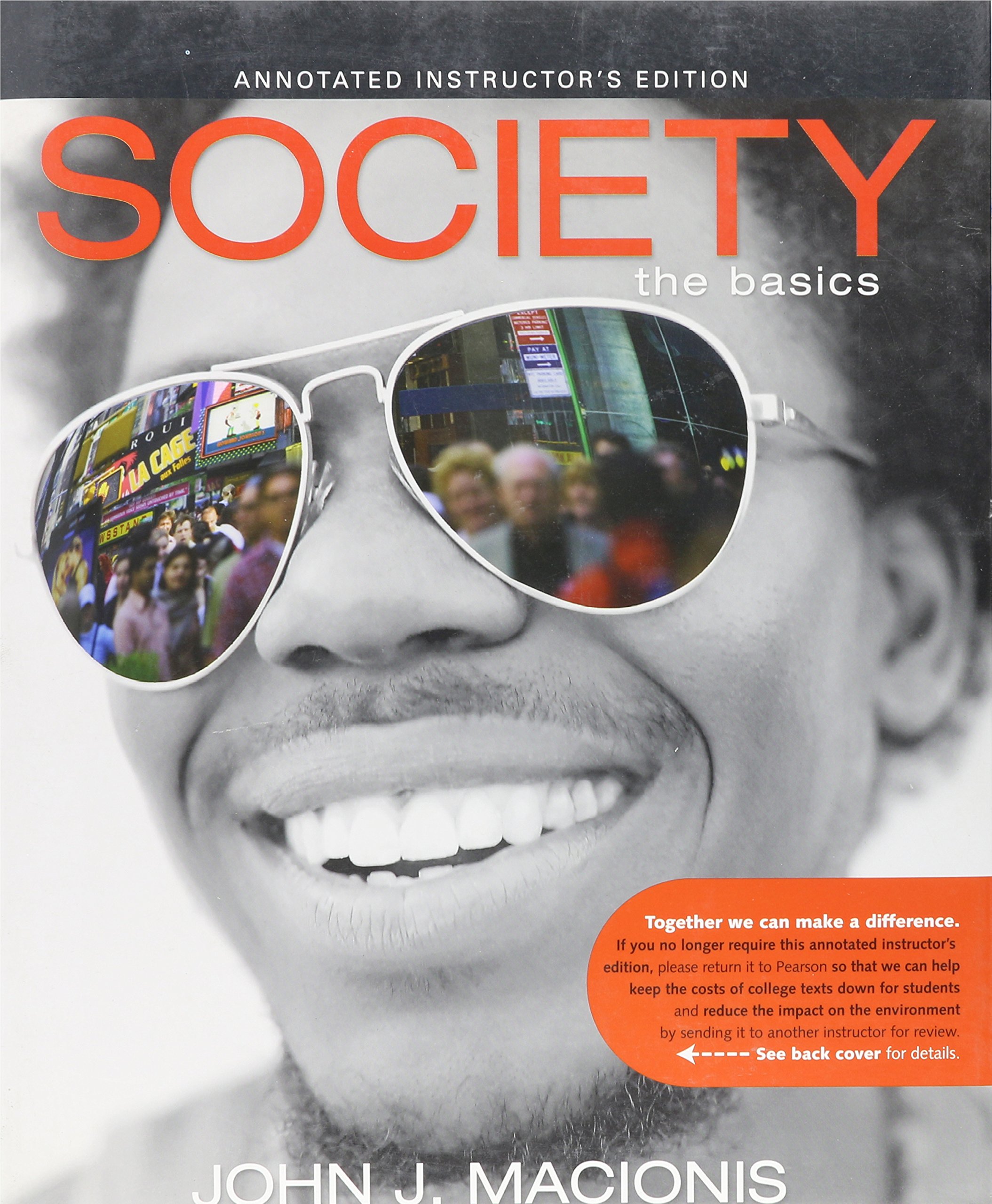 Society: The Basics--Annotated Instructor's Edition by John J. Macionis ...