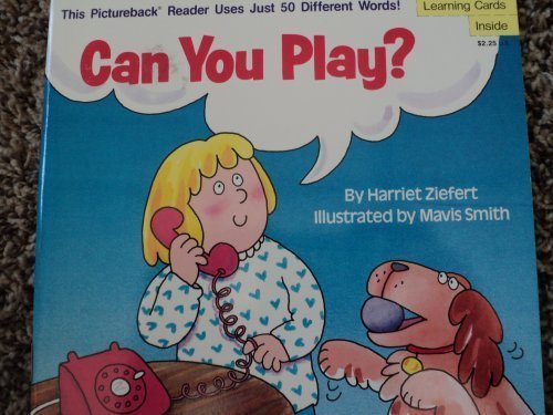 Can You Play (Pictureback Readers) by Harriet Ziefert | Goodreads