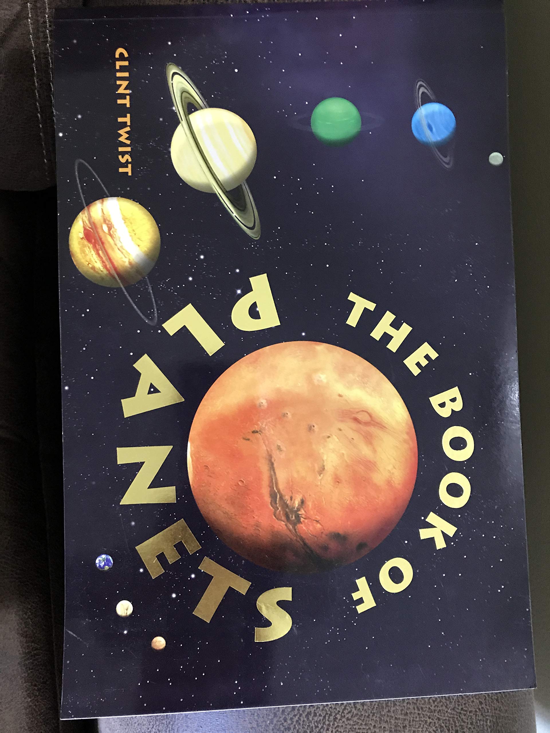 The Book of Planets by Clint Twist | Goodreads