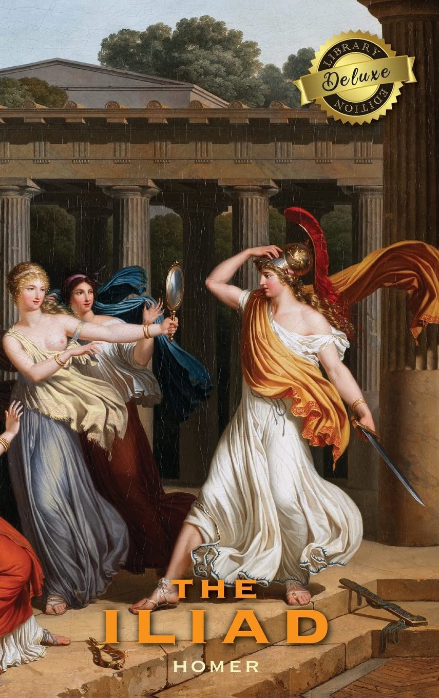 The Iliad (Deluxe Library Edition) by Homer | Goodreads