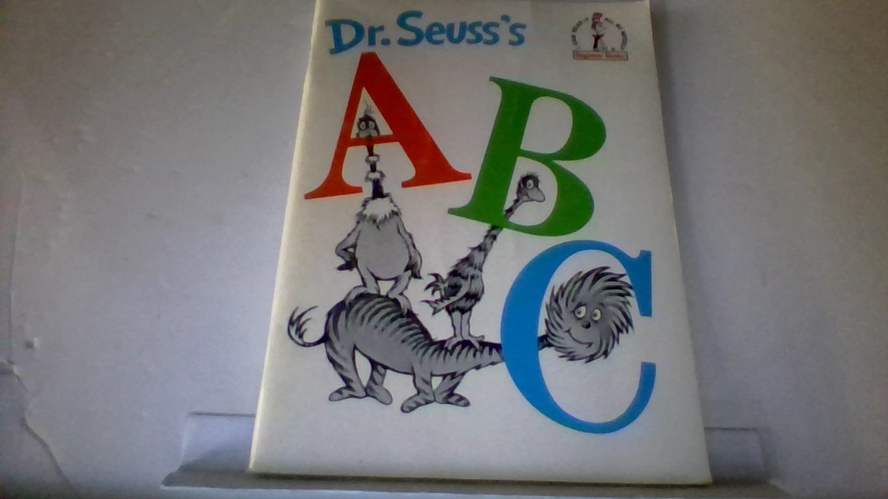 Dr. Seuss's ABC (Living Books) by Dr. Seuss | Goodreads