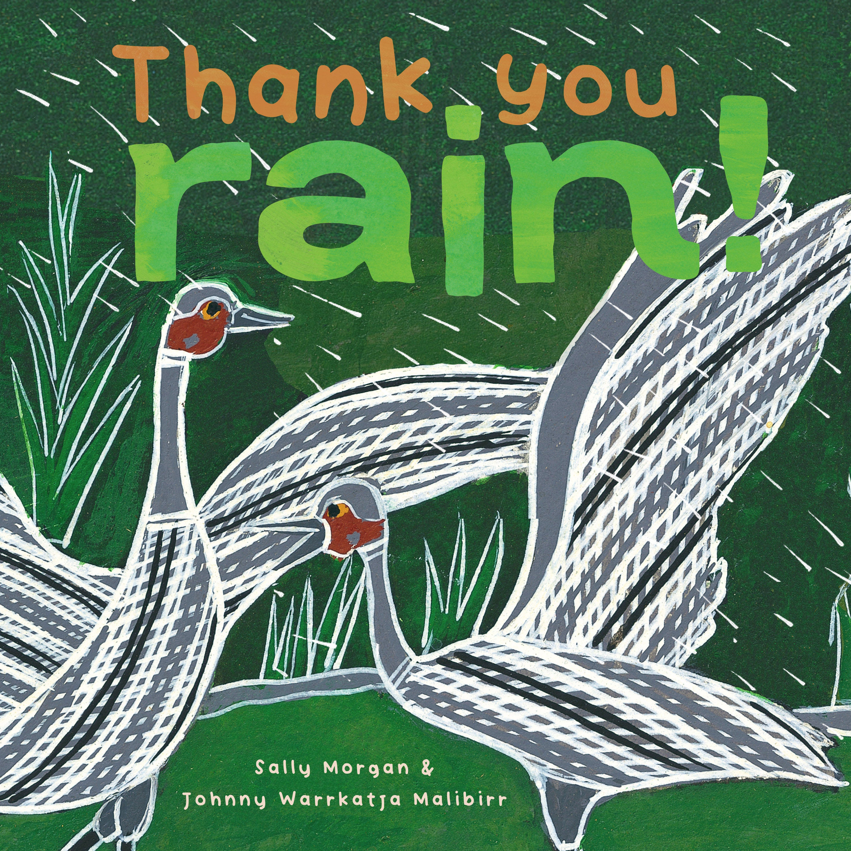 Thank you rain! by Sally Morgan | Goodreads