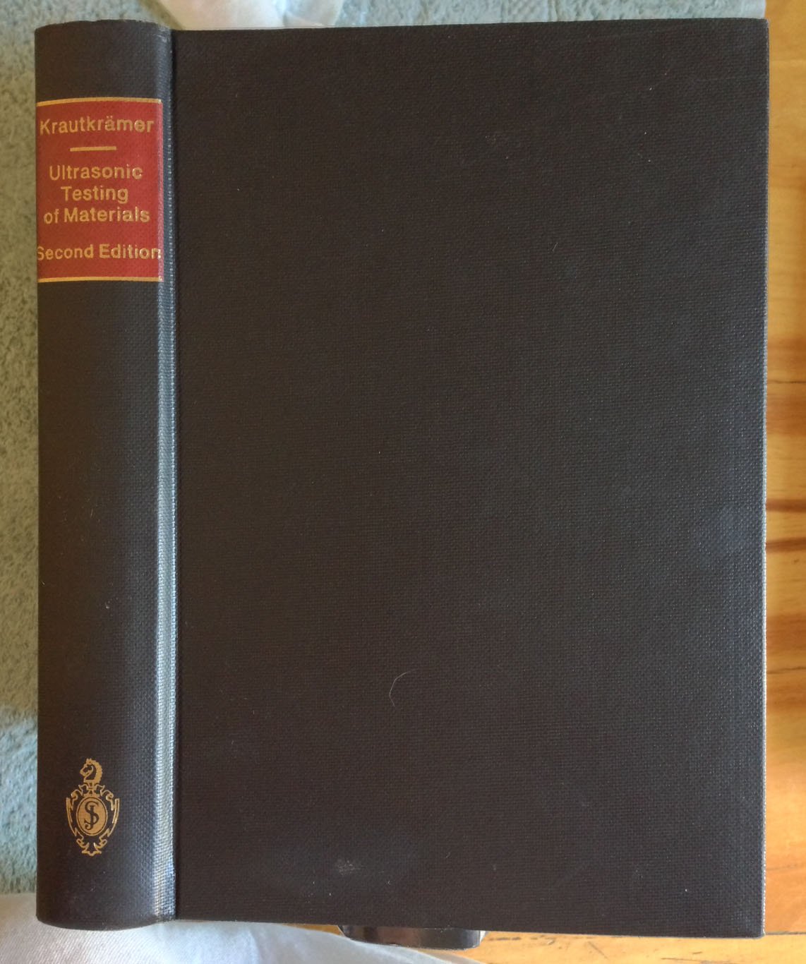 Ultrasonic testing of materials by Josef Krautkrämer | Goodreads