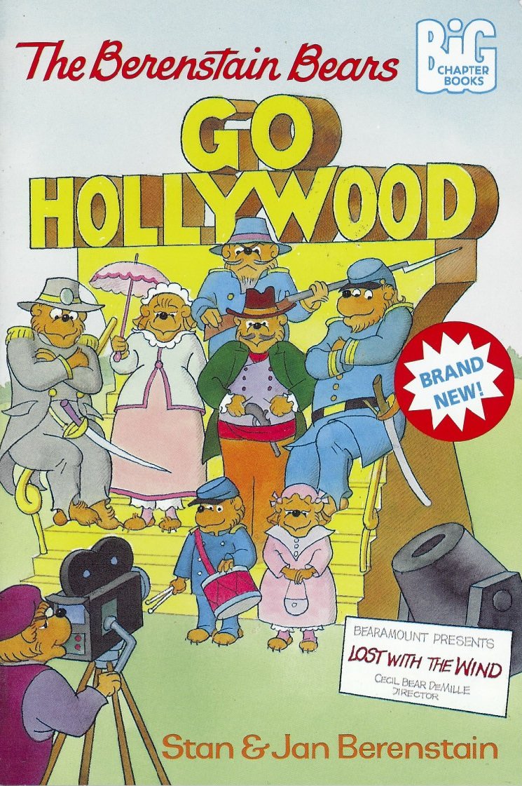 The Berenstain Bears Go Hollywood (BBears Big Chapter Books by Stan ...