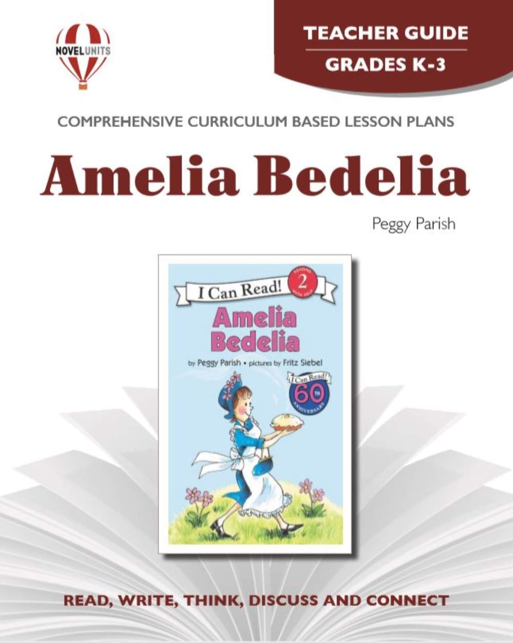 Amelia Bedelia - Teacher Guide by Novel Units by Novel Units, Inc ...