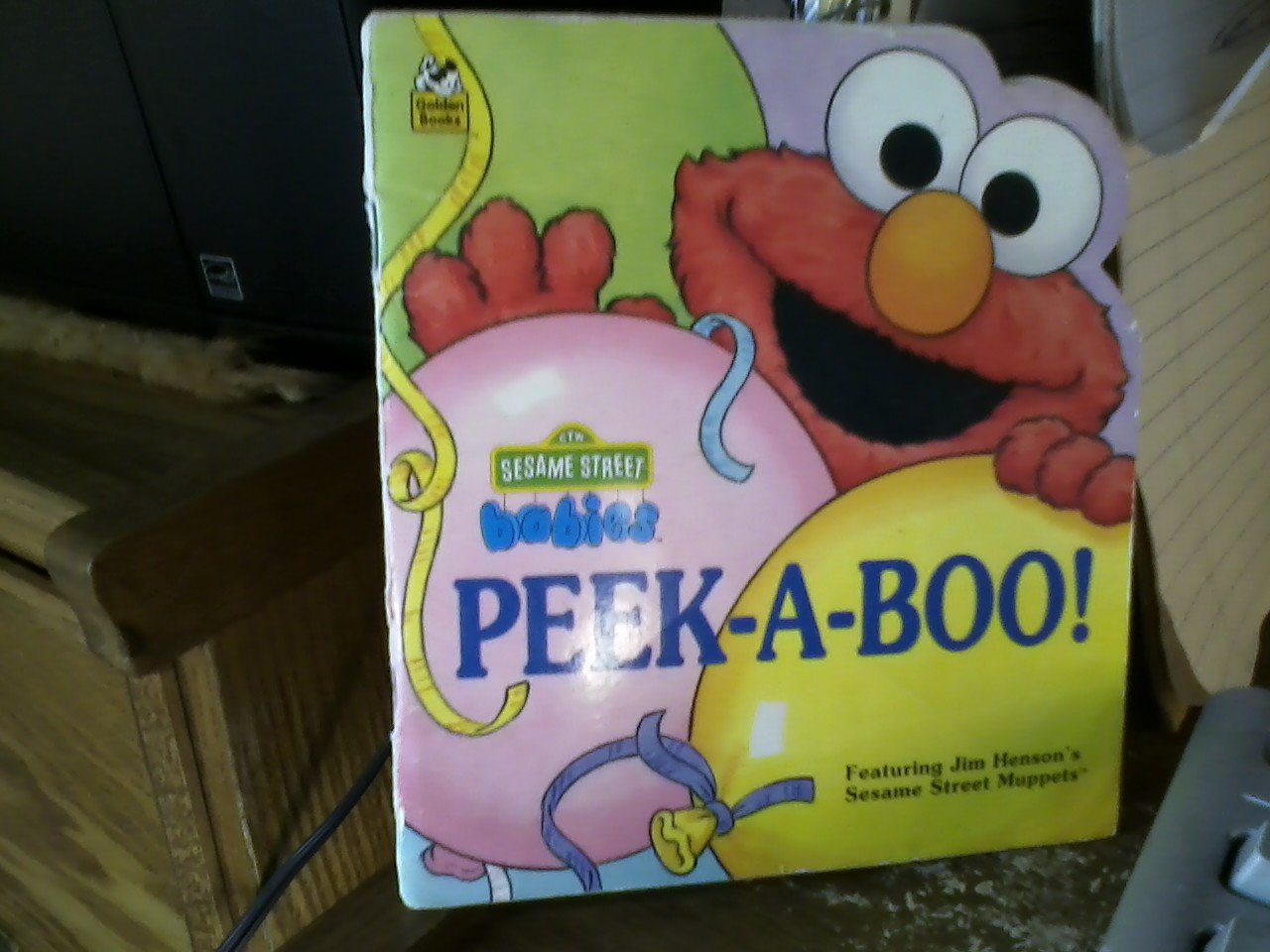 Peek-a-Boo! (SESAME STREET BABIES) by Children's Tel. Workshop | Goodreads