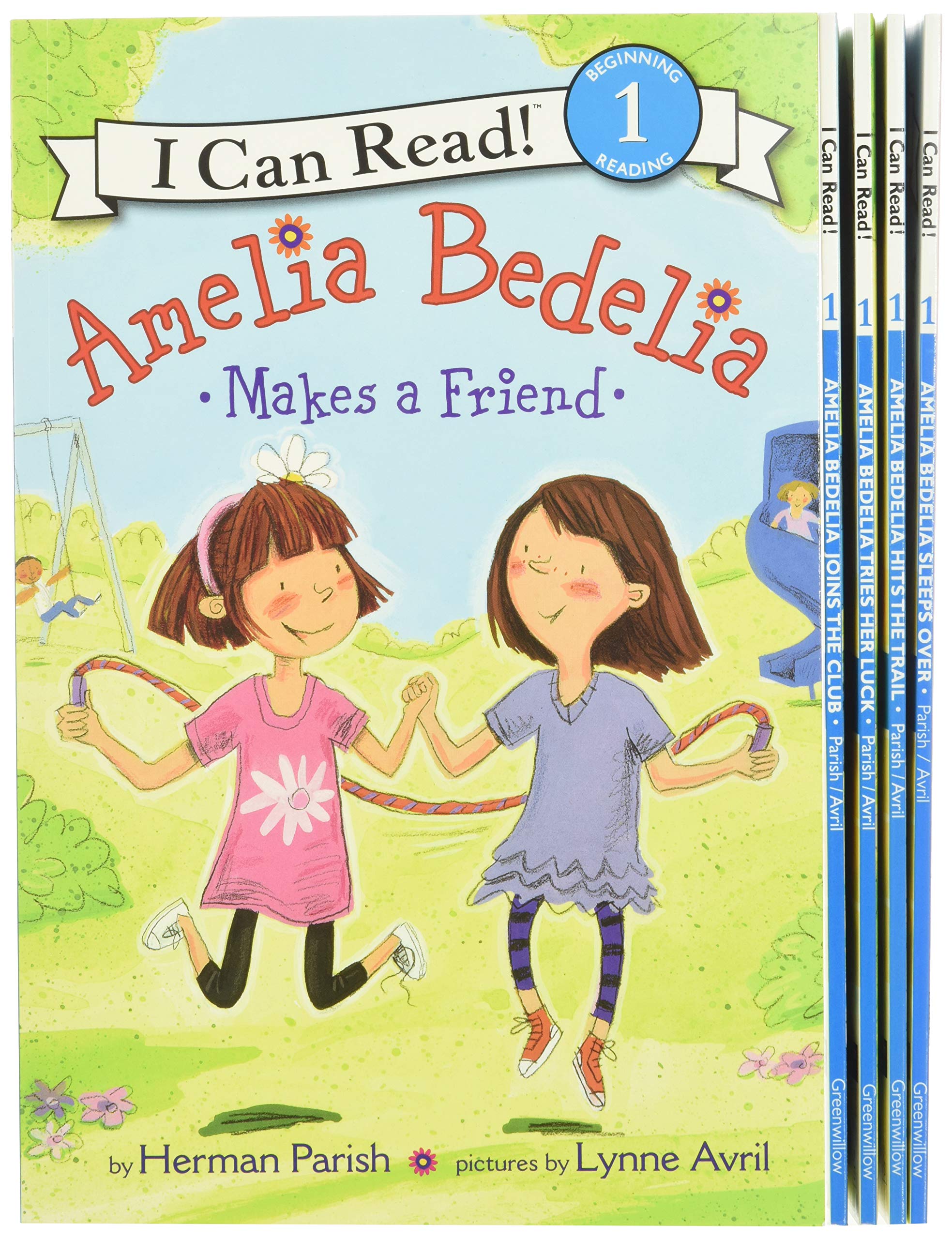 Amelia Bedelia I Can Read Box Set #2: Books Are a Ball by Herman Parish ...